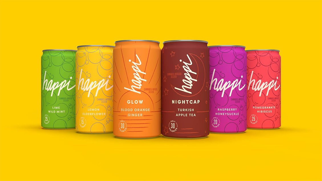 Cannabis-infused seltzer brand Happi hopes to live up to its name ...