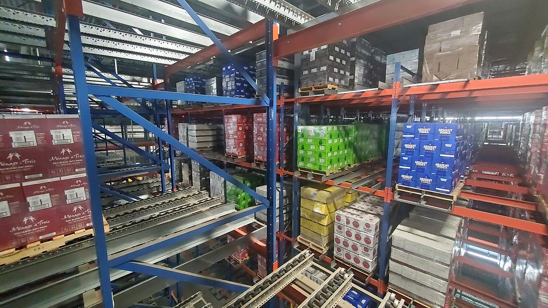 Automation continues to improve storage, efficiency in beverage ...