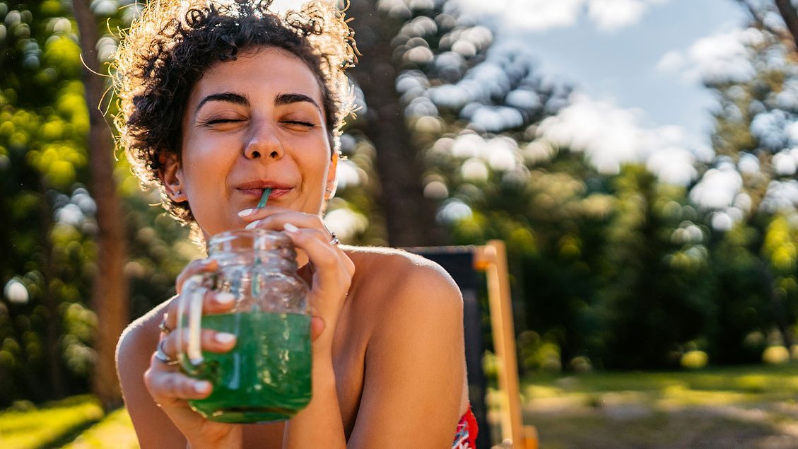 Beverage-makers work to deliver stress relief, relaxation benefits ...
