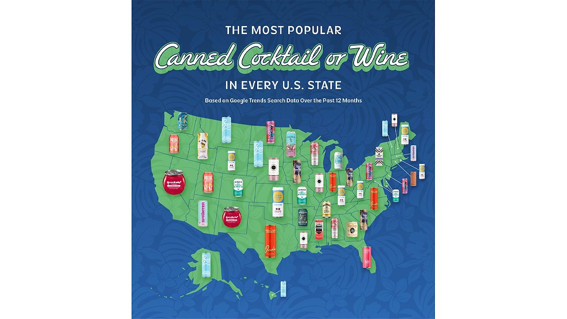 Upgraded Points unveils top canned cocktails, mocktails by state ...