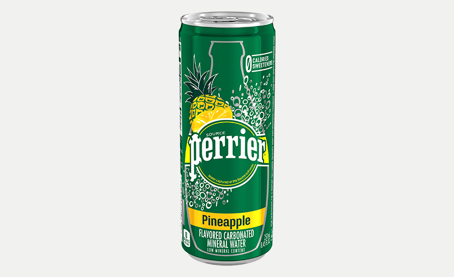 Perrier Pineapple | 2020-07-17 | Beverage Industry